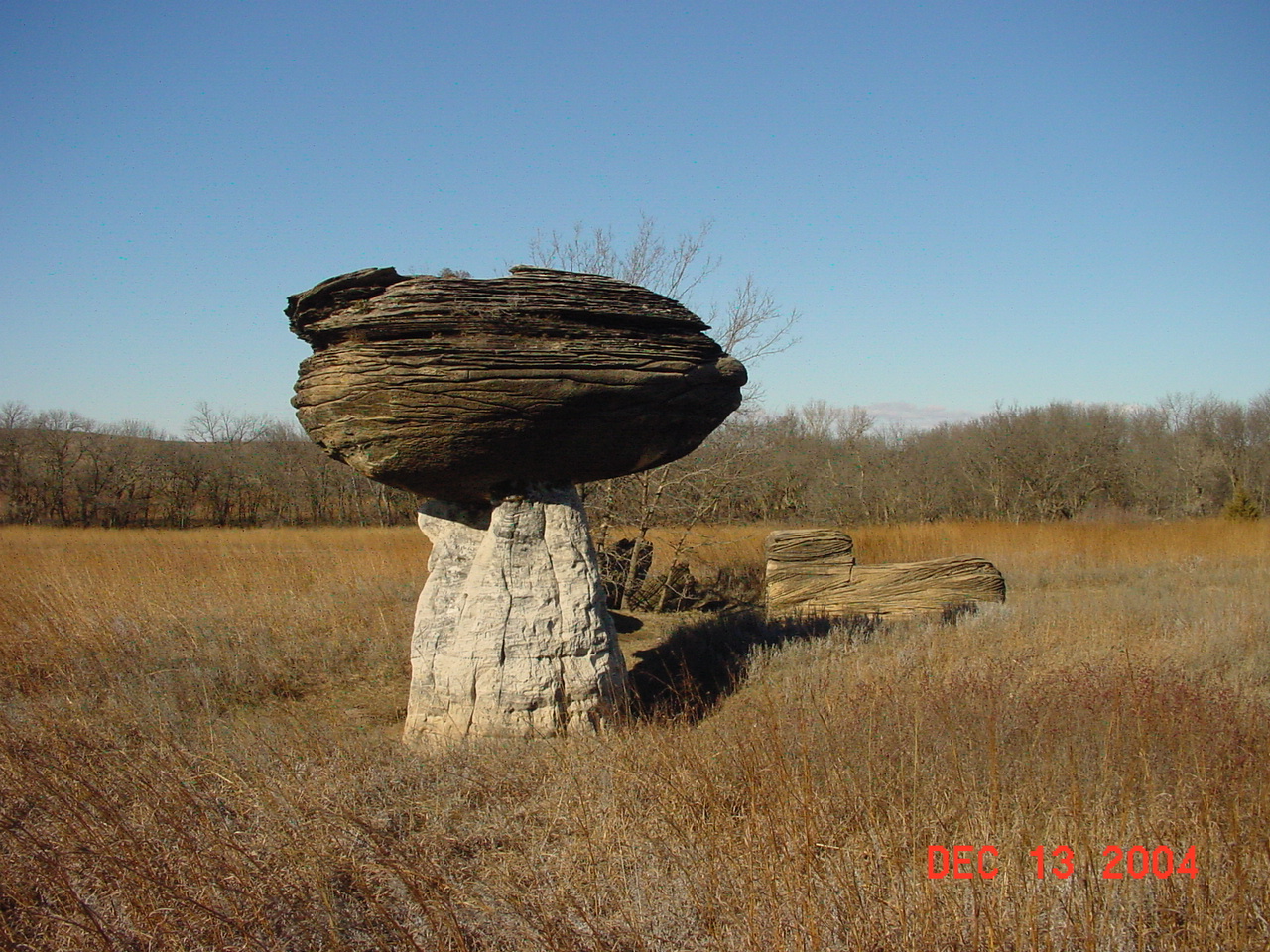 Mushroom Rock Gallery / Mushroom Rock / Locations / State Parks / KDWP ...